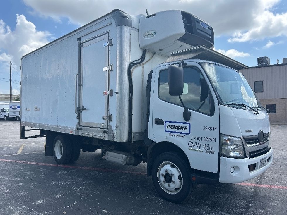 2019 Hino 195 Refrigerated Truck