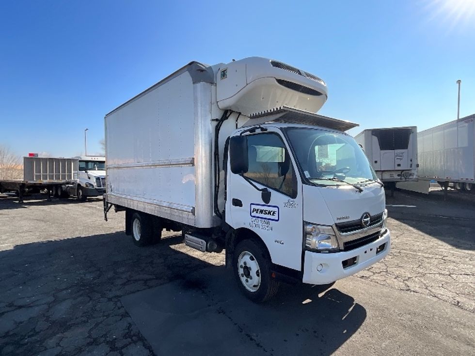 2019 Hino 195 Refrigerated Truck