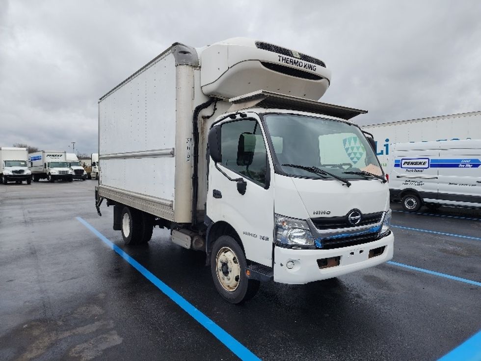 2019 Hino 195 Refrigerated Truck