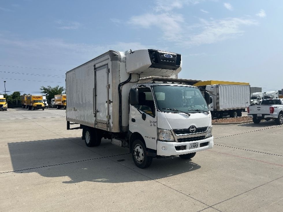 2019 Hino 195 Refrigerated Truck