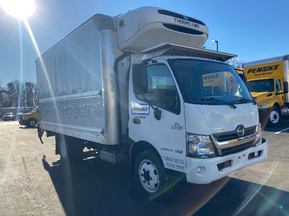2019 Hino 195 Refrigerated Truck
