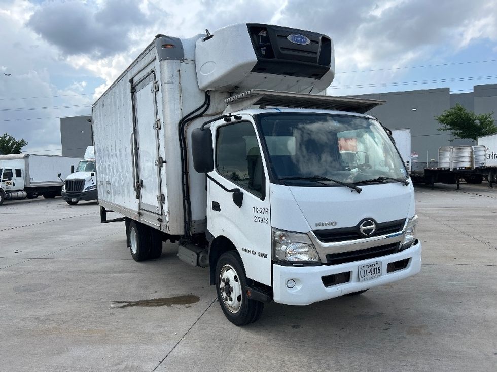 2019 Hino 195 Refrigerated Truck