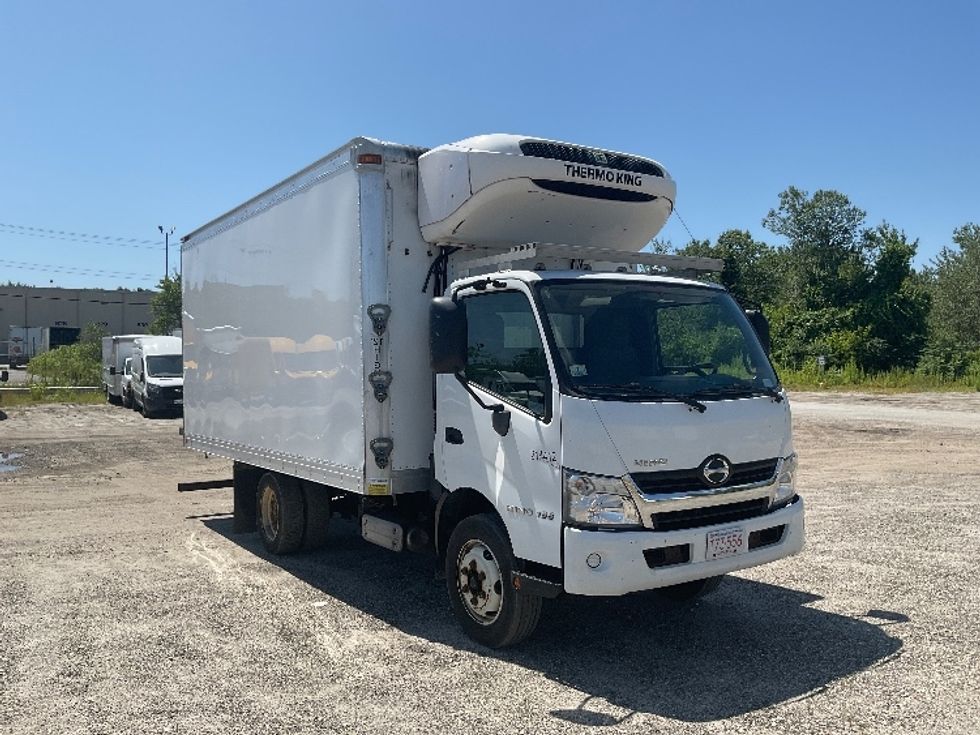2019 Hino 195 Refrigerated Truck