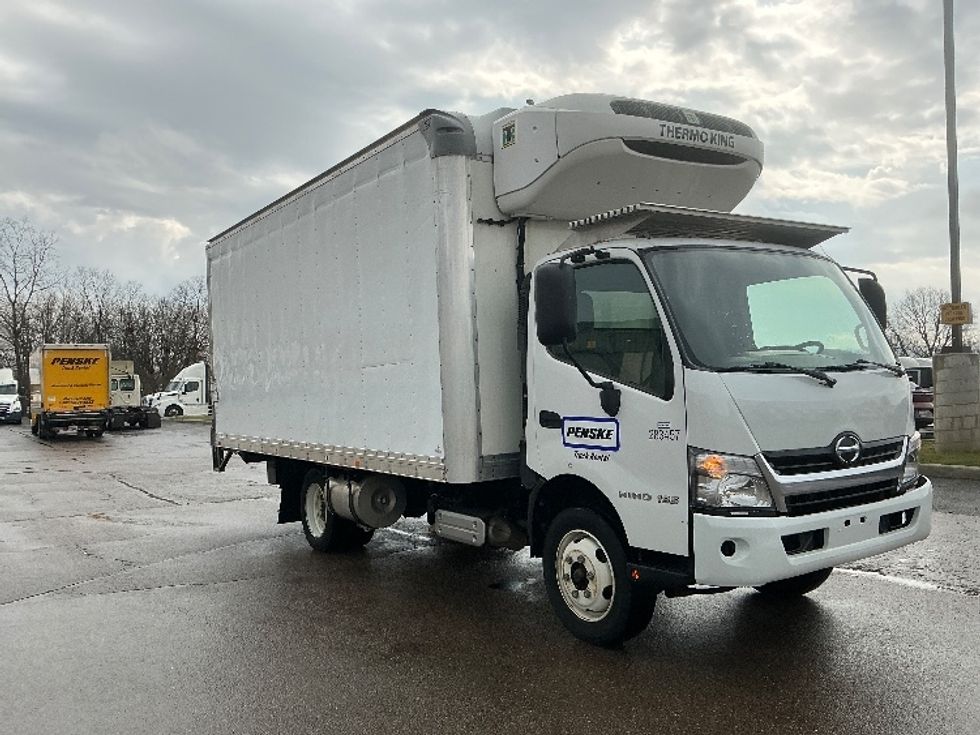 2019 Hino 195 Refrigerated Truck