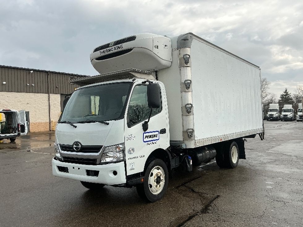 2019 Hino 195 Refrigerated Truck