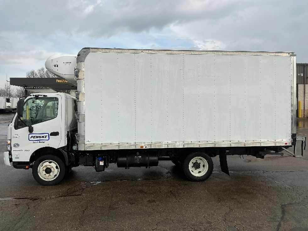 2019 Hino 195 Refrigerated Truck