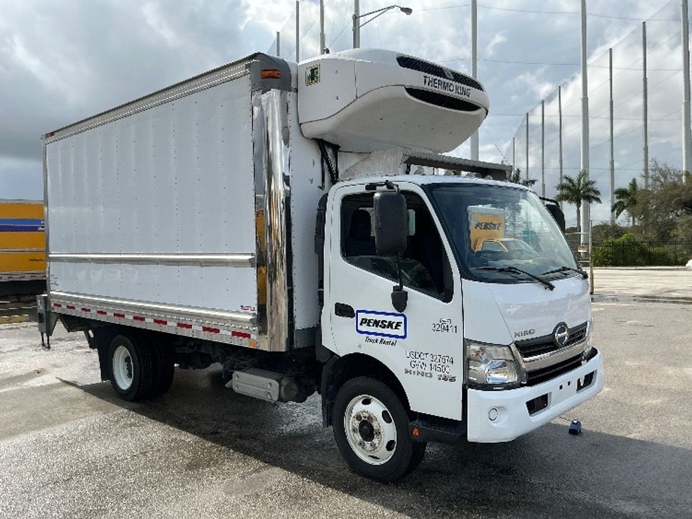 2019 Hino 195 Refrigerated Truck