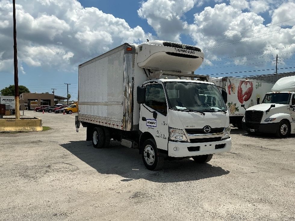 2019 Hino 195 Refrigerated Truck