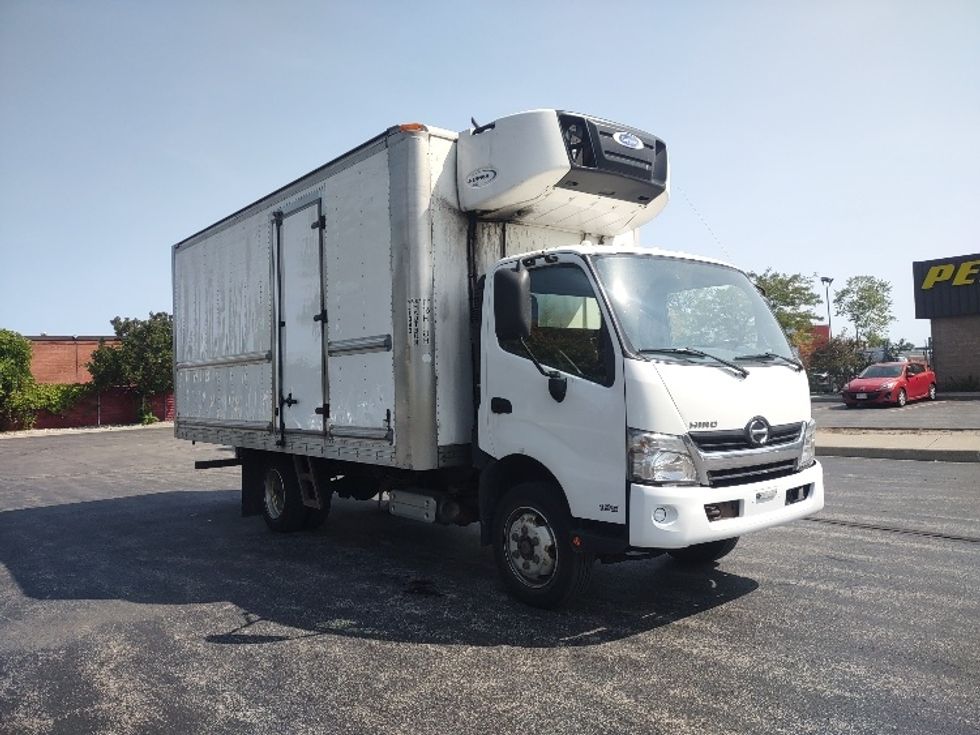 2019 Hino 195 Refrigerated Truck