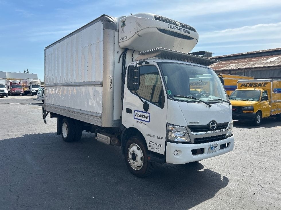 2019 Hino 195 Refrigerated Truck
