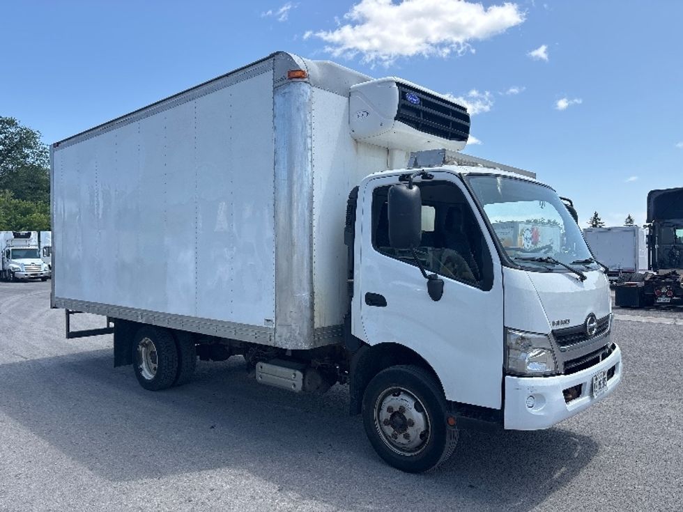 2019 Hino 195 Refrigerated Truck