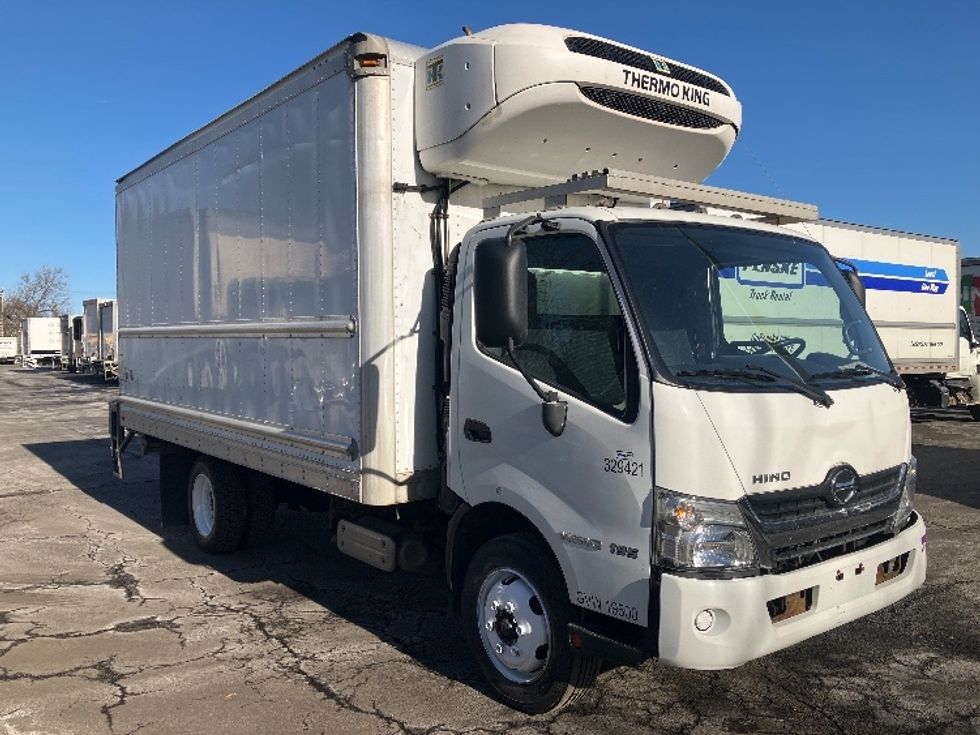 2019 Hino 195 Refrigerated Truck
