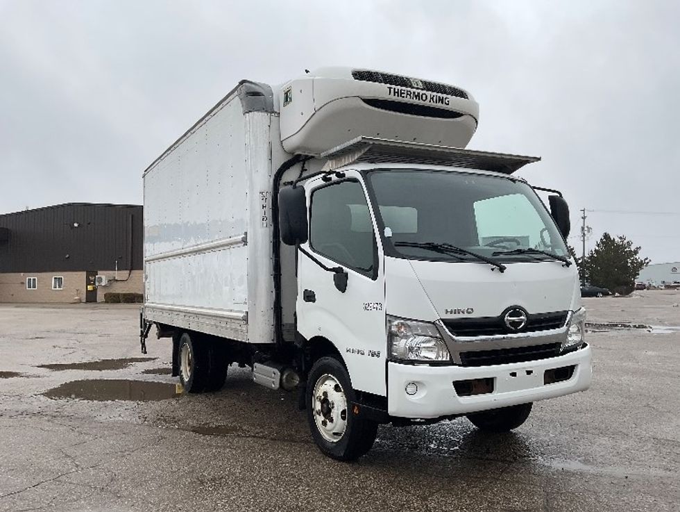 2019 Hino 195 Refrigerated Truck