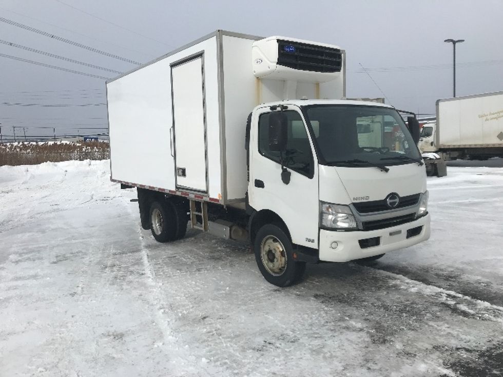 2019 Hino 195 Refrigerated Truck