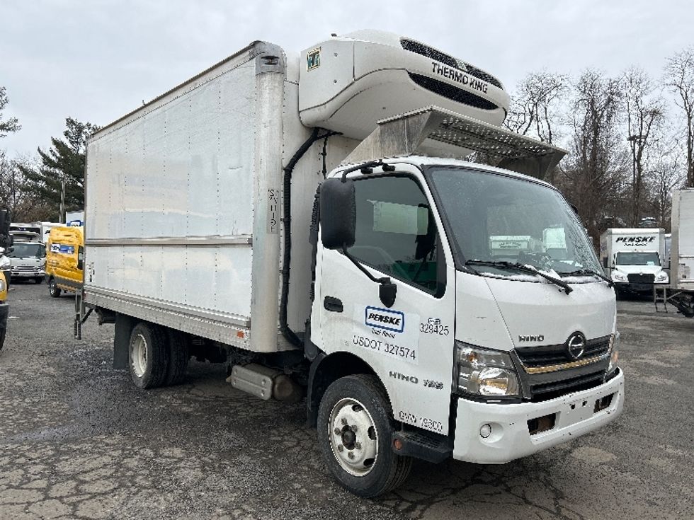 2019 Hino 195 Refrigerated Truck