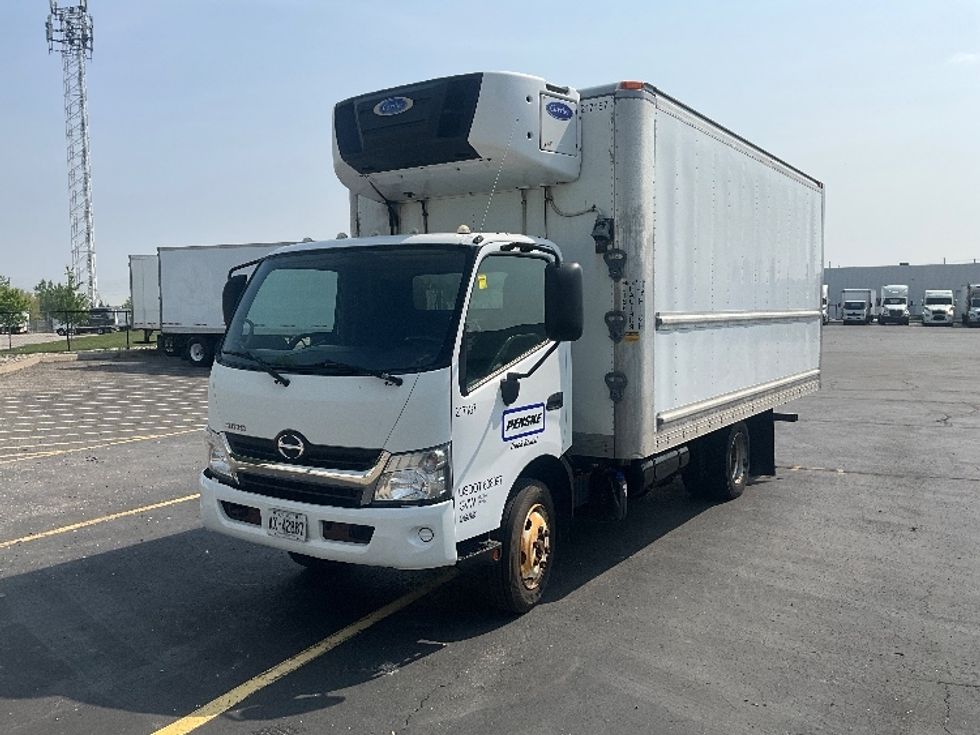2019 Hino 195 Refrigerated Truck