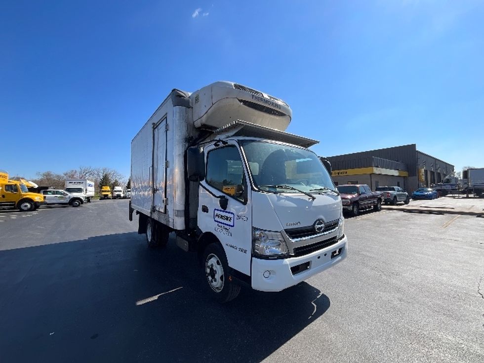 2019 Hino 195 Refrigerated Truck