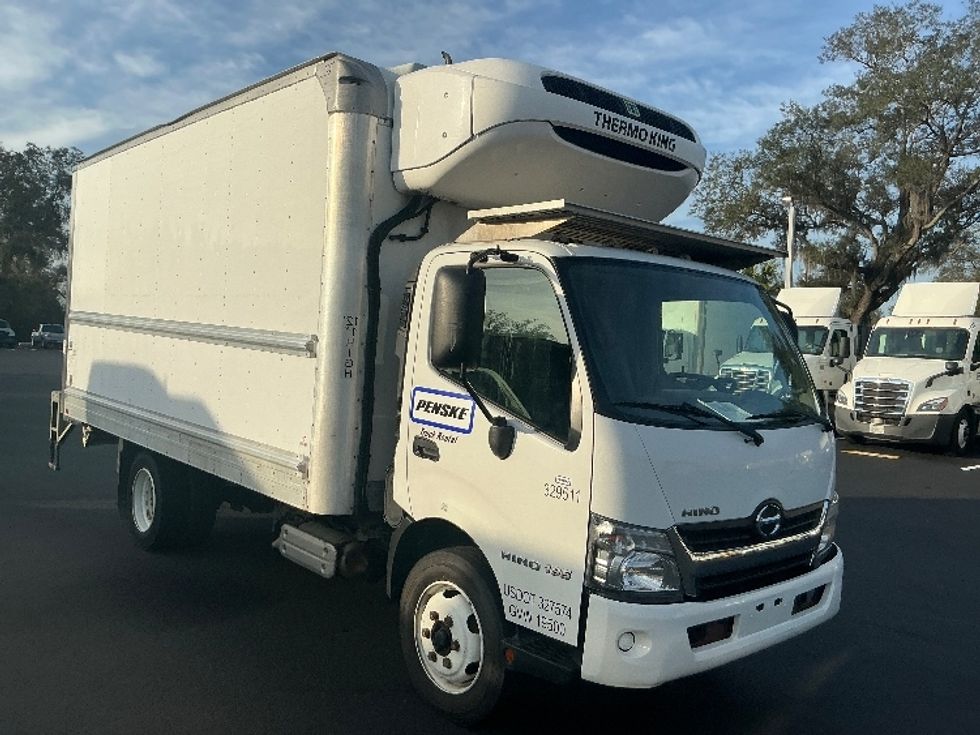 2019 Hino 195 Refrigerated Truck