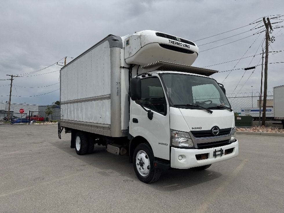 2019 Hino 195 Refrigerated Truck
