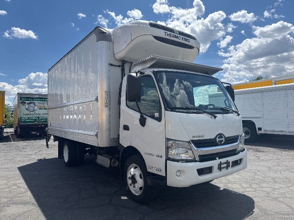 2019 Hino 195 Refrigerated Truck