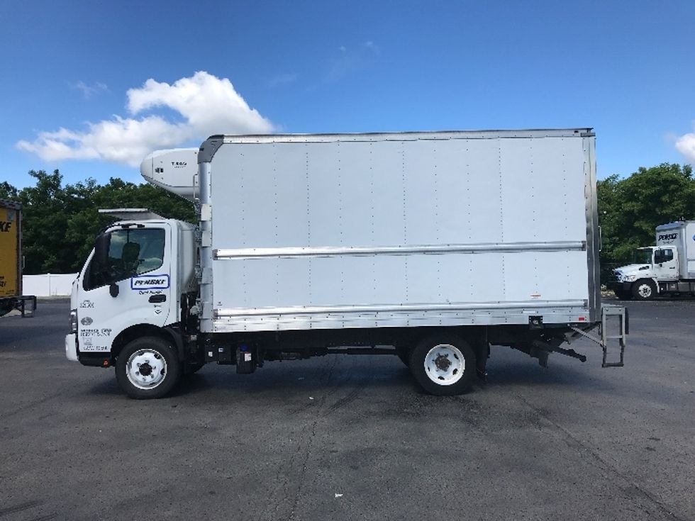 2019 Hino 195 Refrigerated Truck