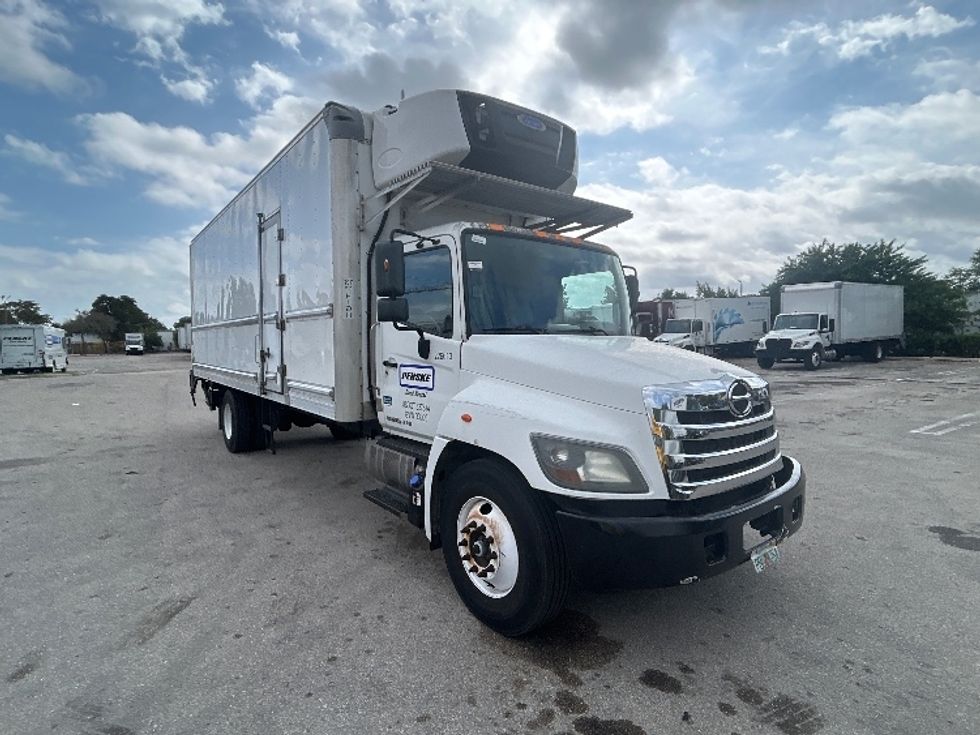 2019 Hino 338 Refrigerated Truck