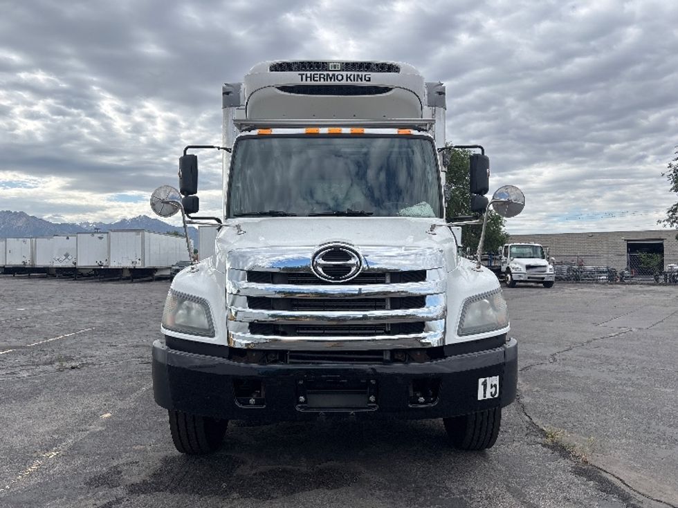 2019 Hino 338 Refrigerated Truck