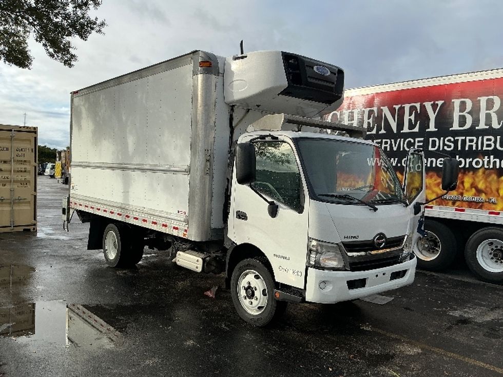 2020 Hino 195 Refrigerated Truck