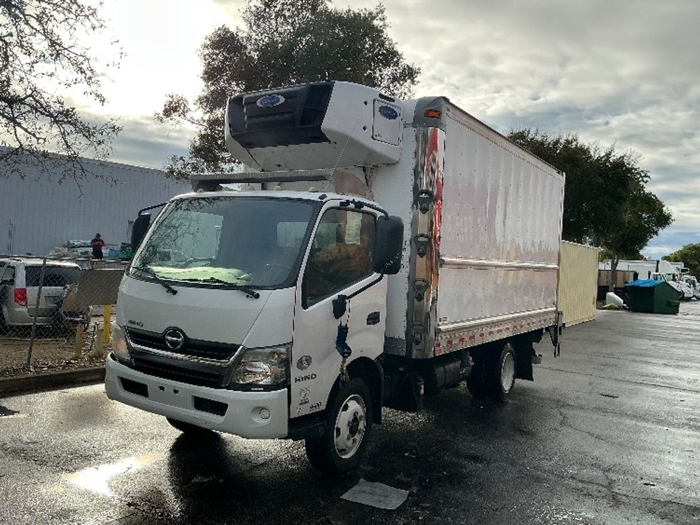 2020 Hino 195 Refrigerated Truck