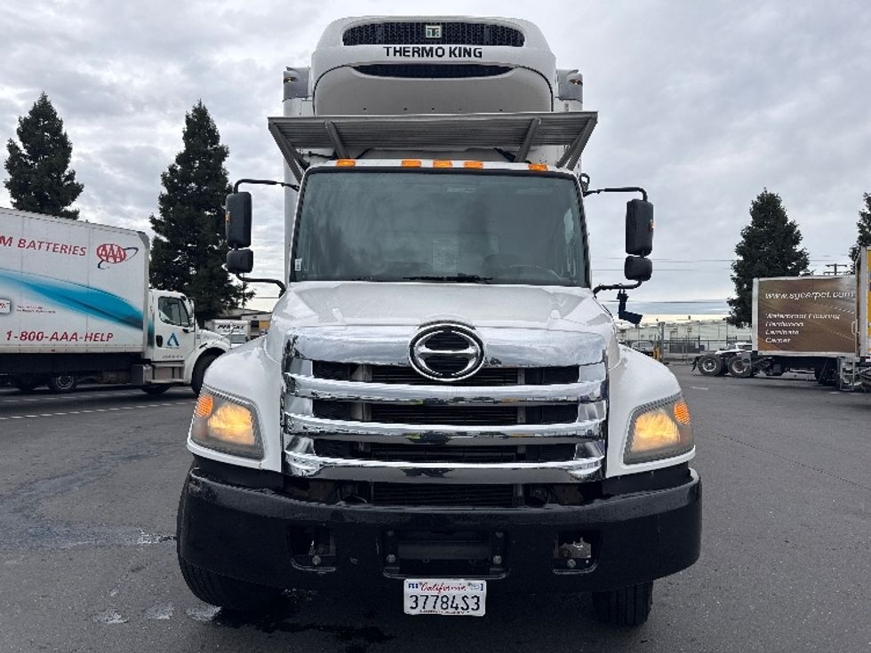 2020 Hino 268 Refrigerated Truck
