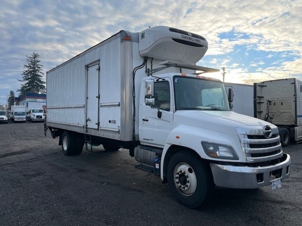 2020 Hino 338 Refrigerated Truck