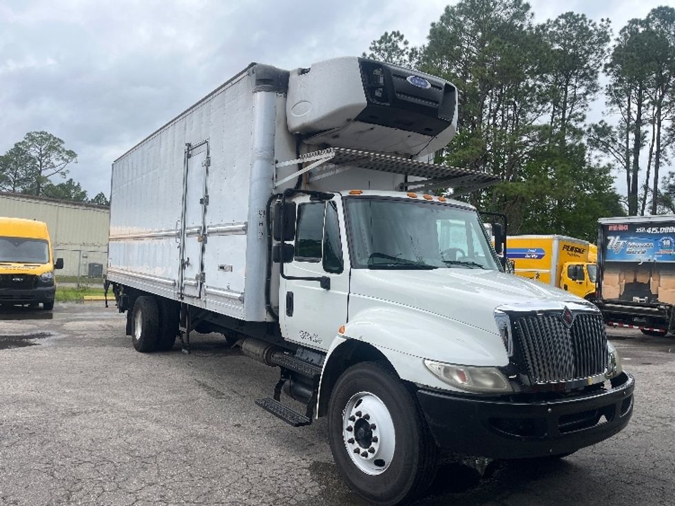 2017 International 4300 Refrigerated Truck