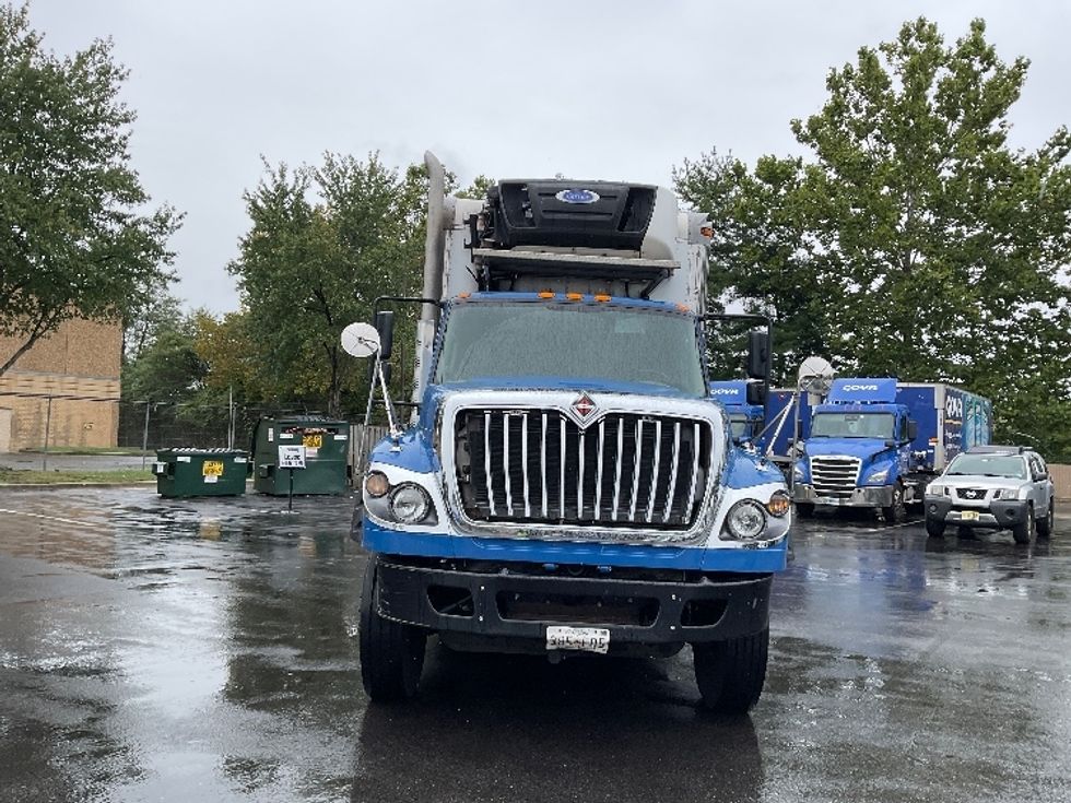 2017 International 7600 Refrigerated Truck