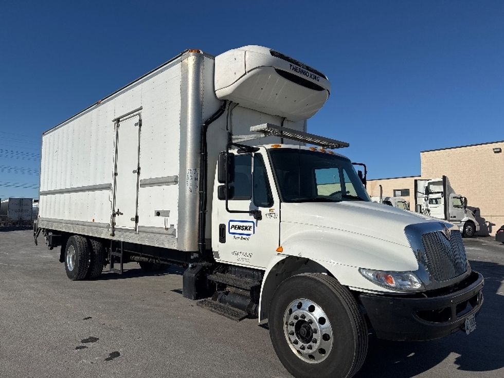Used Refrigerated Trucks for Sale - Penske Used Trucks