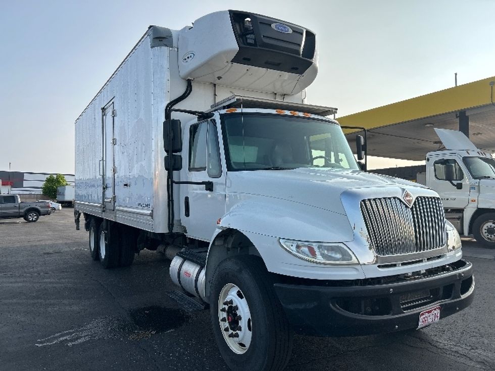 2018 International 4400 Refrigerated Truck
