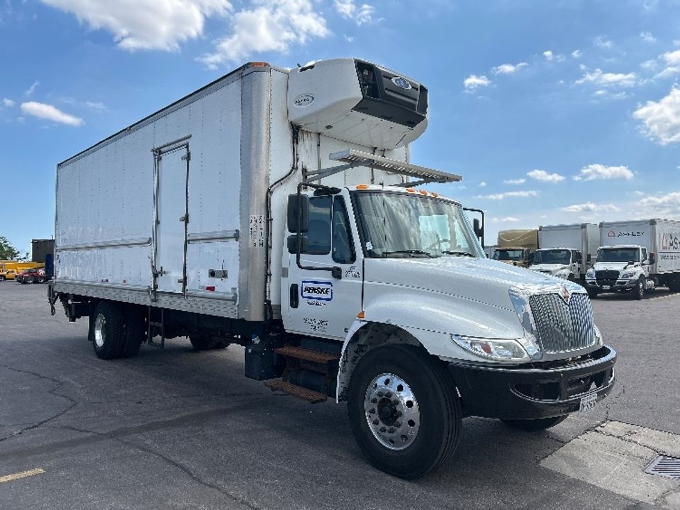 2019 International 4300 Refrigerated Truck