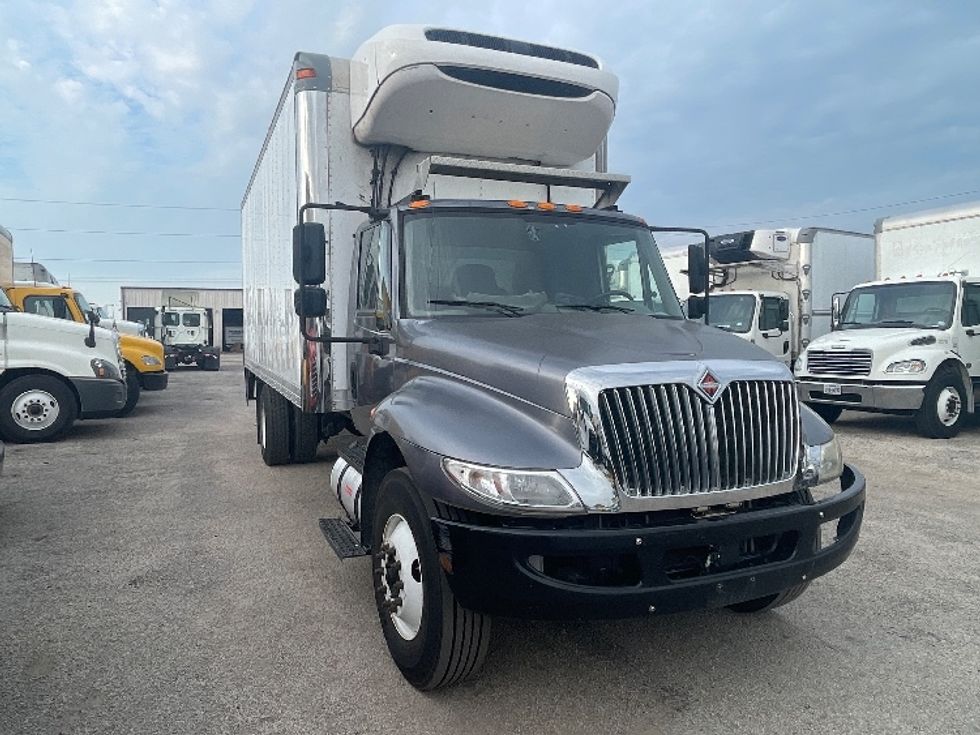 2019 International 4300 Refrigerated Truck