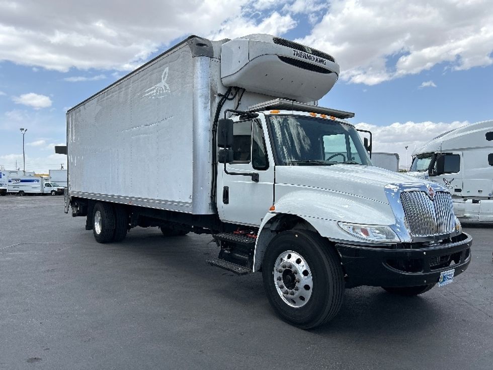 2019 International 4300 Refrigerated Truck