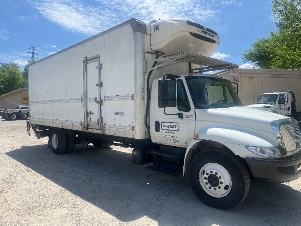 Used International Refrigerated Trucks for Sale - Penske Used Trucks