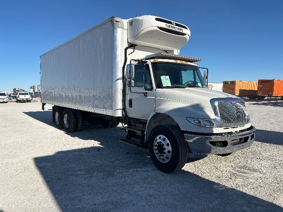 2019 International 4400 Refrigerated Truck