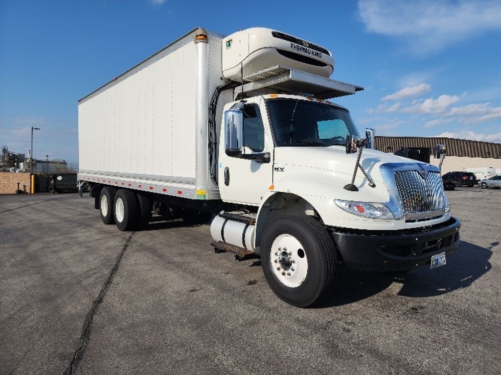 2019 International MV607 Refrigerated Truck