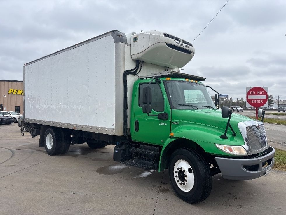 2019 International MV607 Refrigerated Truck