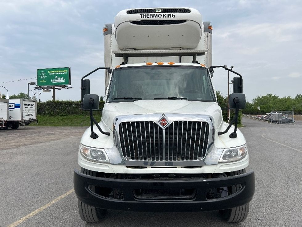 2020 International MV607 Refrigerated Truck