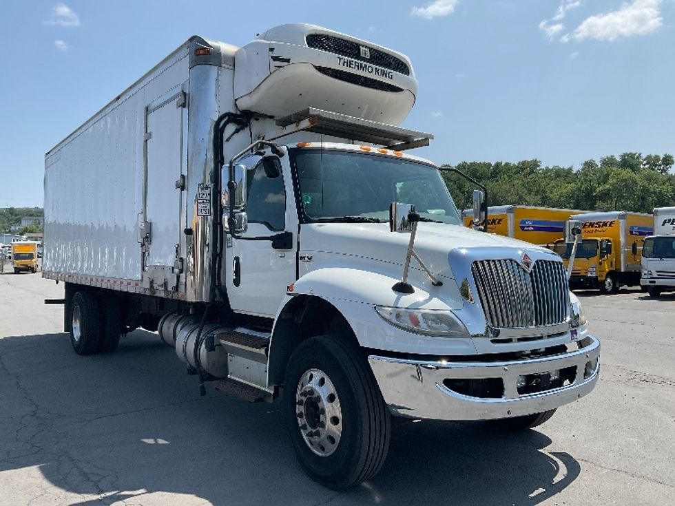 2020 International MV607 Refrigerated Truck