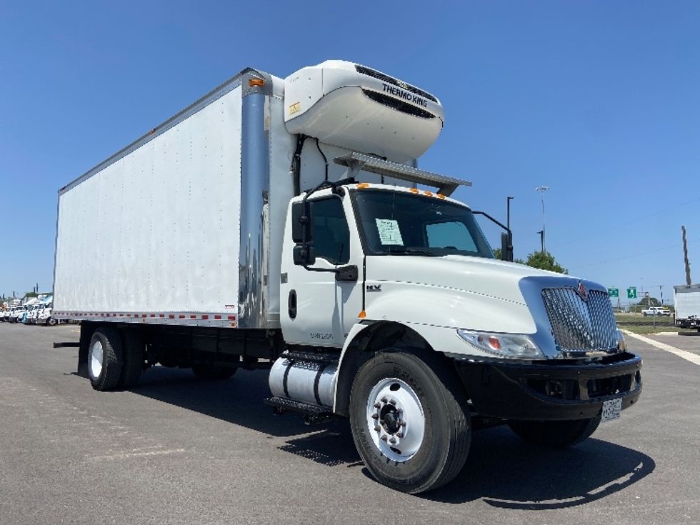 2021 International MV607 Refrigerated Truck