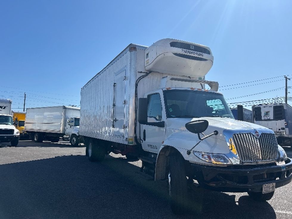 2021 International MV607 Refrigerated Truck