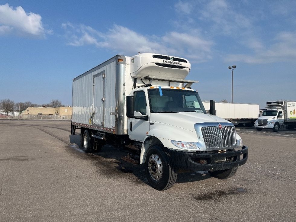 2021 International MV607 Refrigerated Truck
