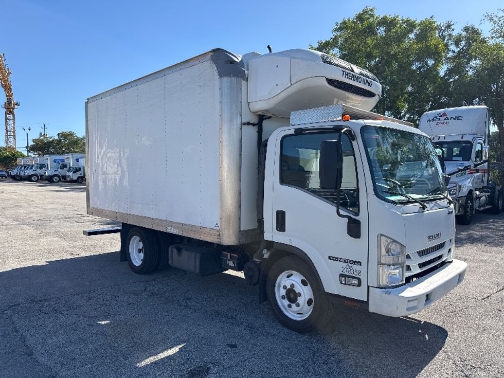 2018 Isuzu NPR EFI Refrigerated Truck
