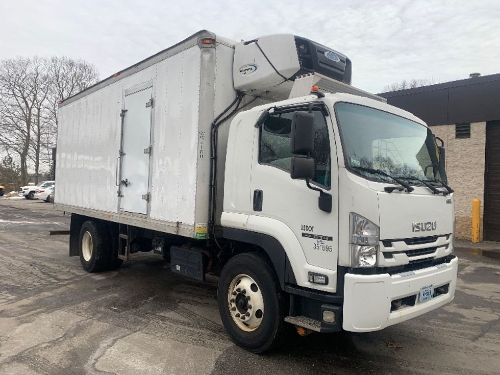 2020 Isuzu FTR Refrigerated Truck
