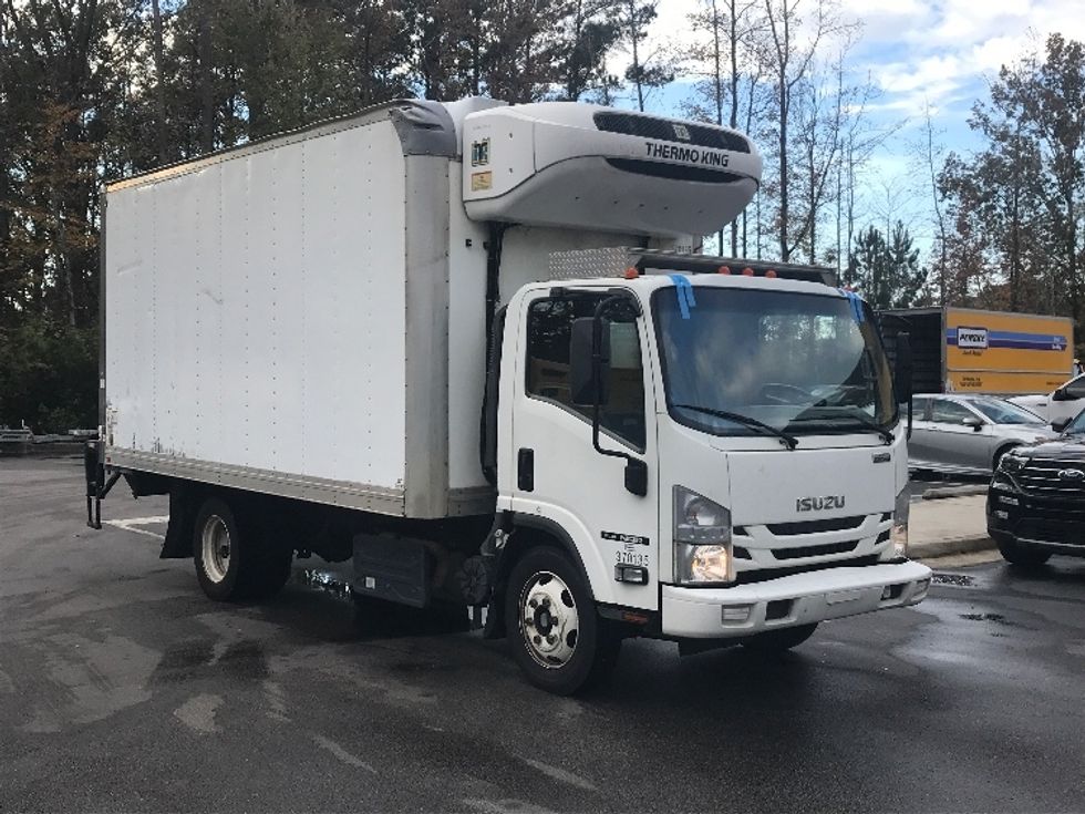 2020 Isuzu NRR Refrigerated Truck